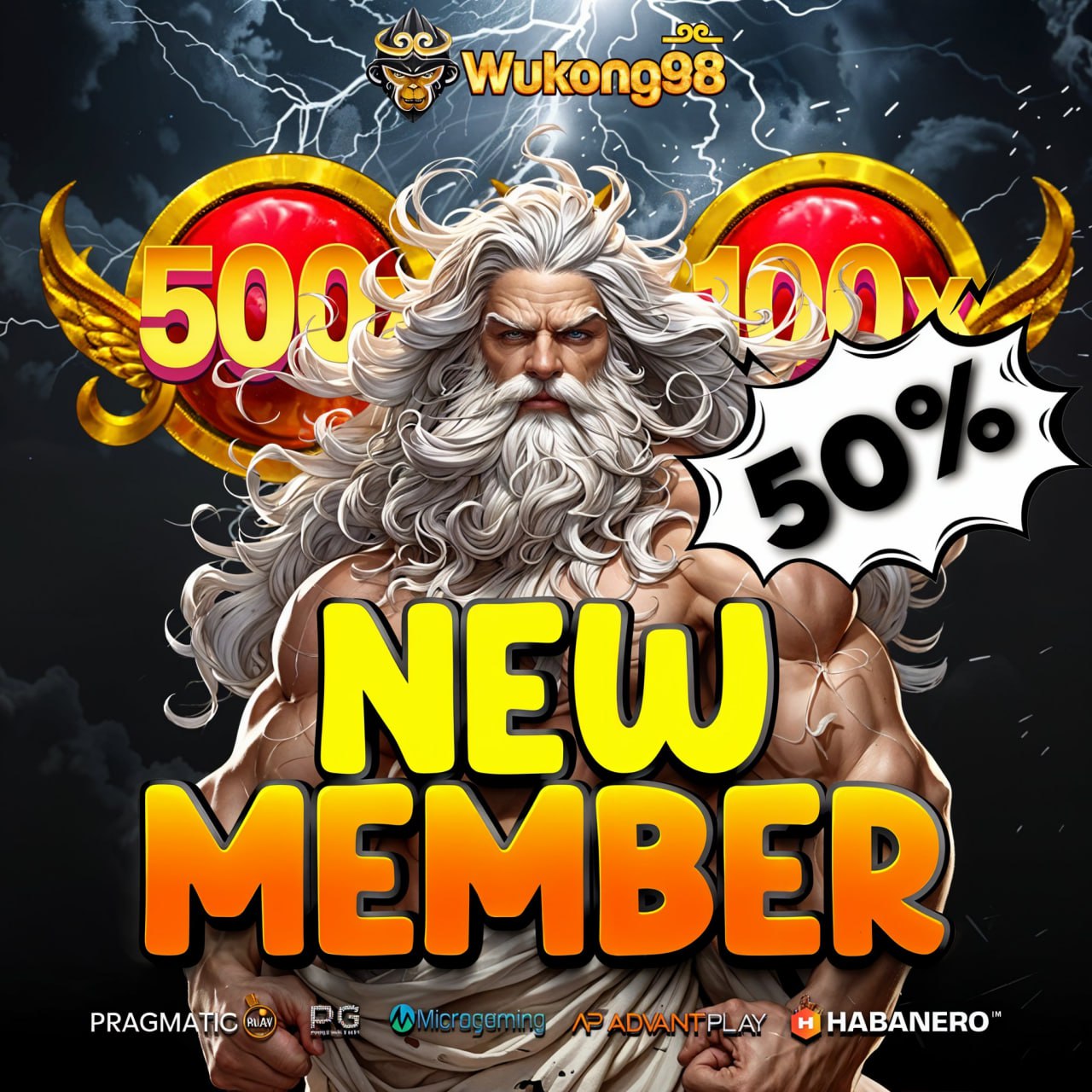 WUKONG98: Agen Situs Slot Online Gacor Server Infini88 Mudah Maxwin